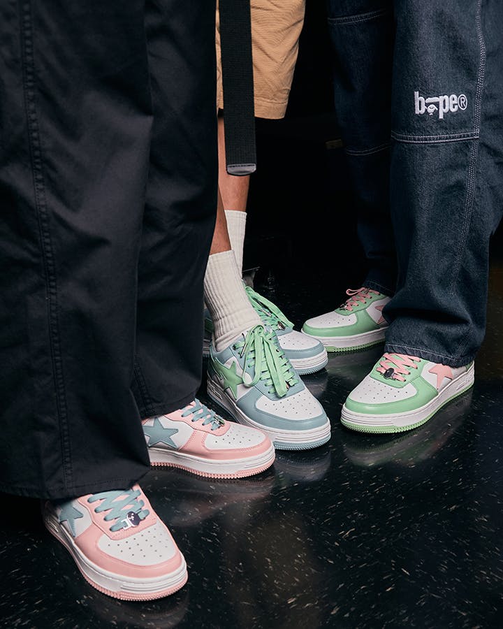 BAPE STA's Huge 2021: Collabs, Colorways, New Models