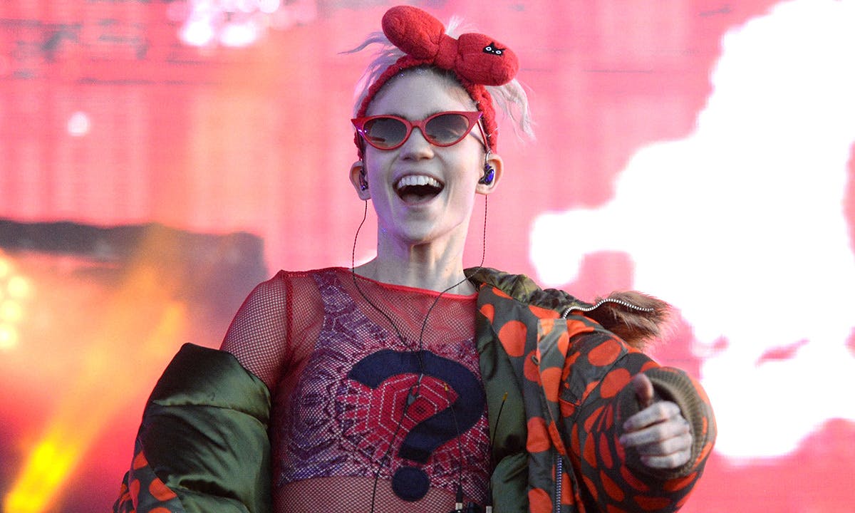Grimes’ ‘Miss Information’ Coloring Book Is the Ideal E-Girl Gift