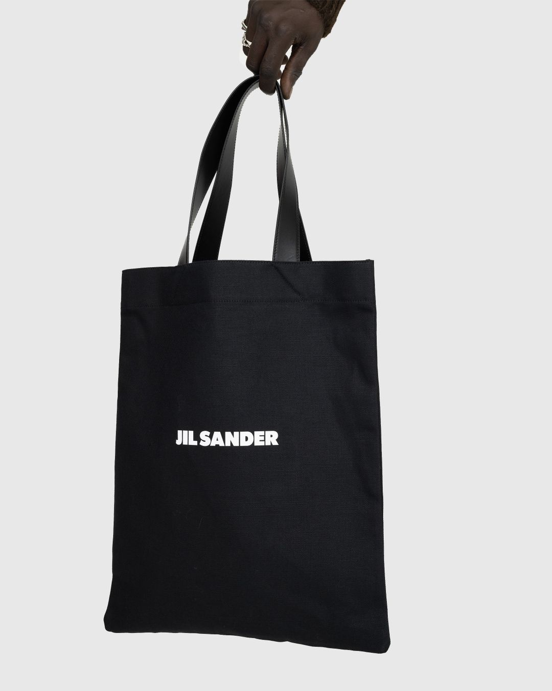 Jil Sander – Book Tote Medium Black | Highsnobiety Shop