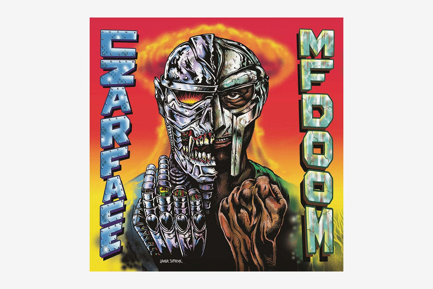 Our Favorite MF DOOM Vinyl Records to Spin in Tribute