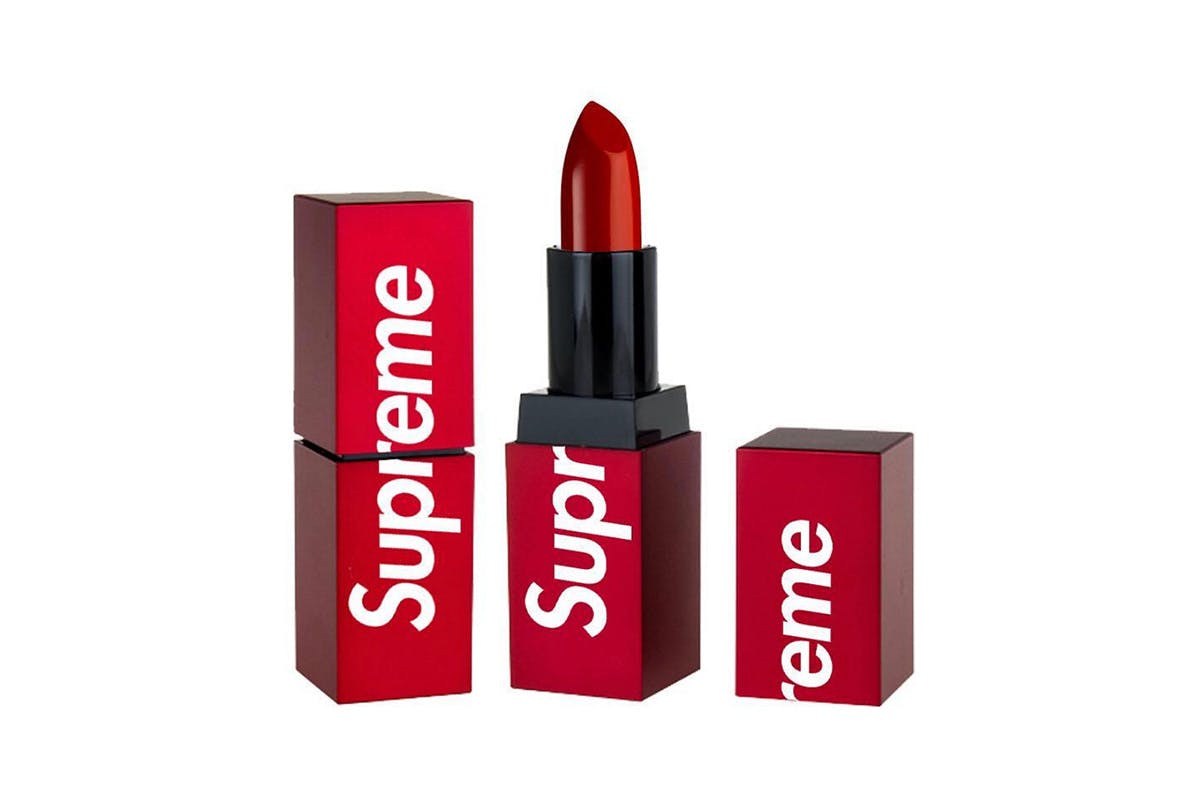 Supreme Might Be Releasing Red Lipstick