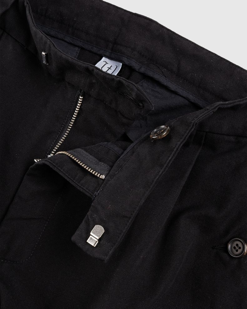 Winnie New York – Bottom Closure Trouser Black | Highsnobiety Shop