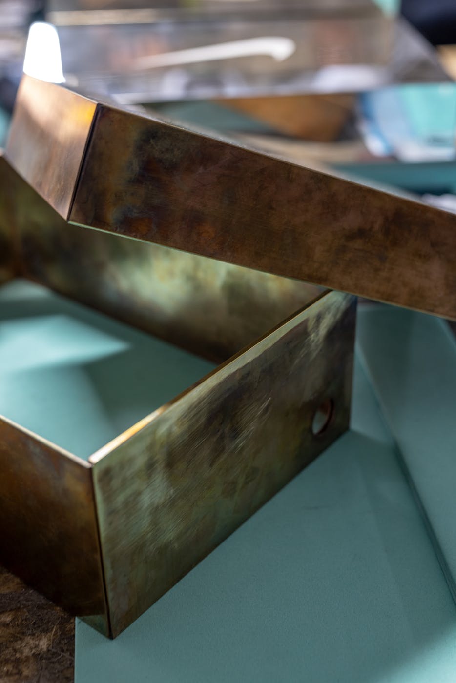 Tiffany's 23lb Silver Nike Shoebox Is the Ultimate Swoosh Flex