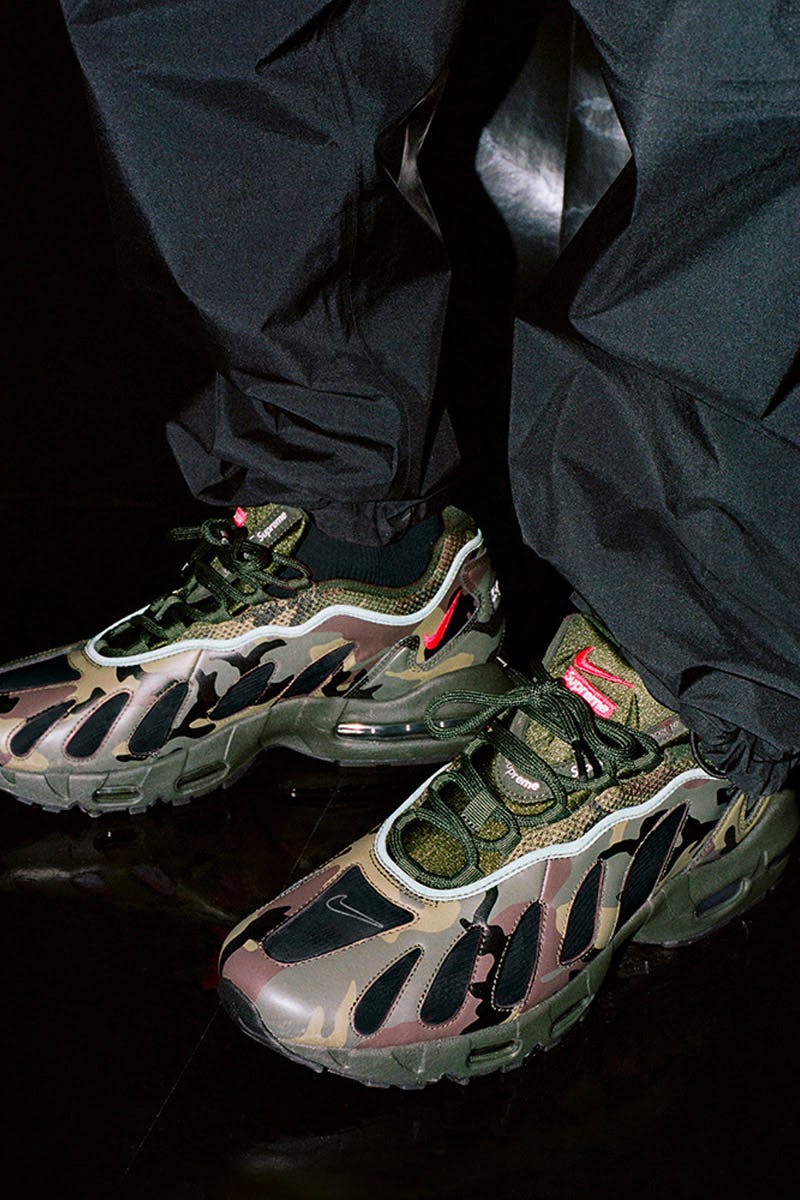 Supreme x Nike Air Max 96 Drops Today