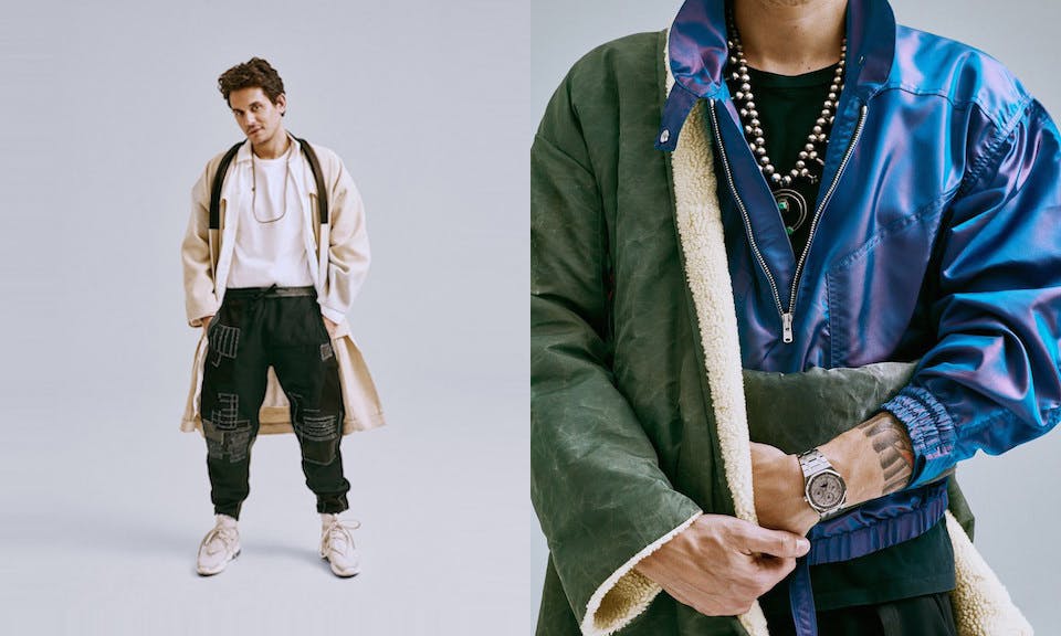 John Mayer Breaks Down His Style & the Importance of Footwear