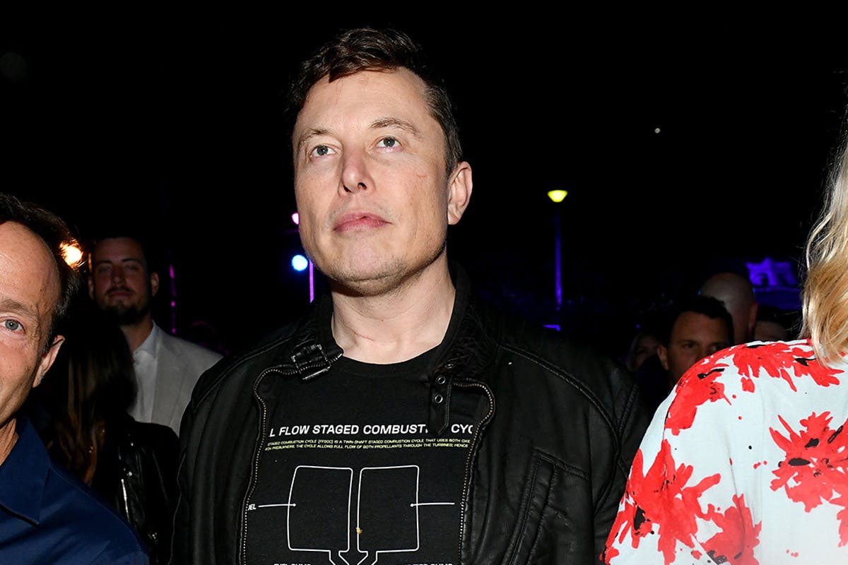 Elon Musk & Kanye West Reunite as Tesla Stock Prices Fall