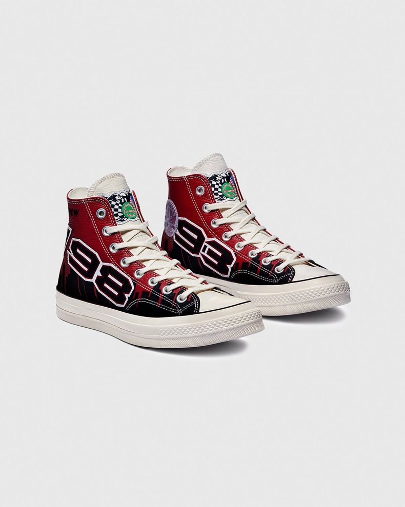 Converse x Jeff Hamilton – Chuck 70 High Garnet/Black | Highsnobiety Shop