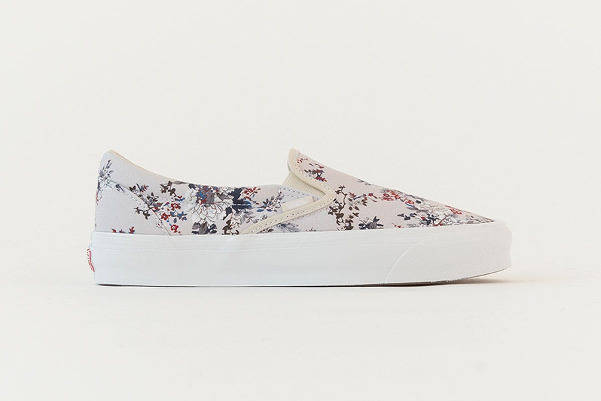 Kith x Vans Vault OG Classic Slip-On LX: Images & Release Info