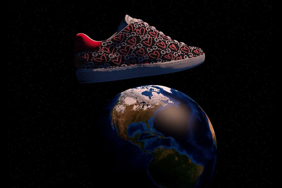 Gucci's New Digital Space Lets You Design Virtual Sneakers