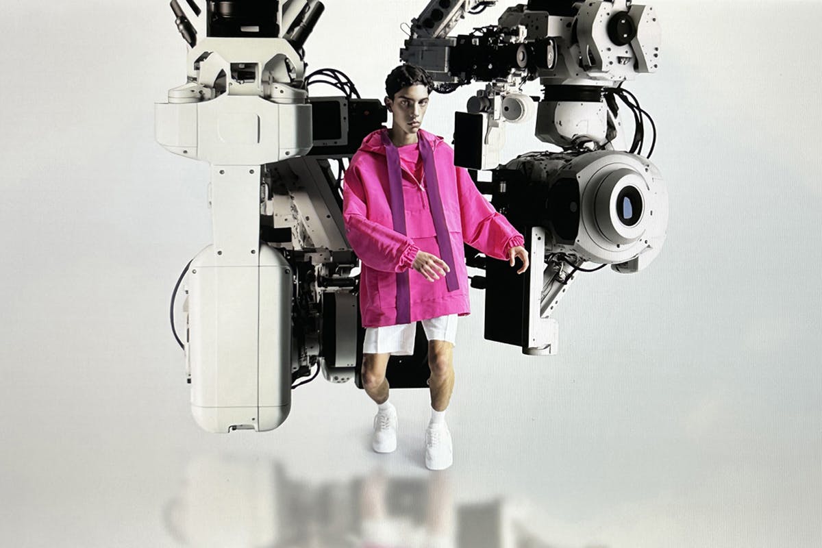 Maison Valentino Essentials Reflects With Elevated Staples & AI