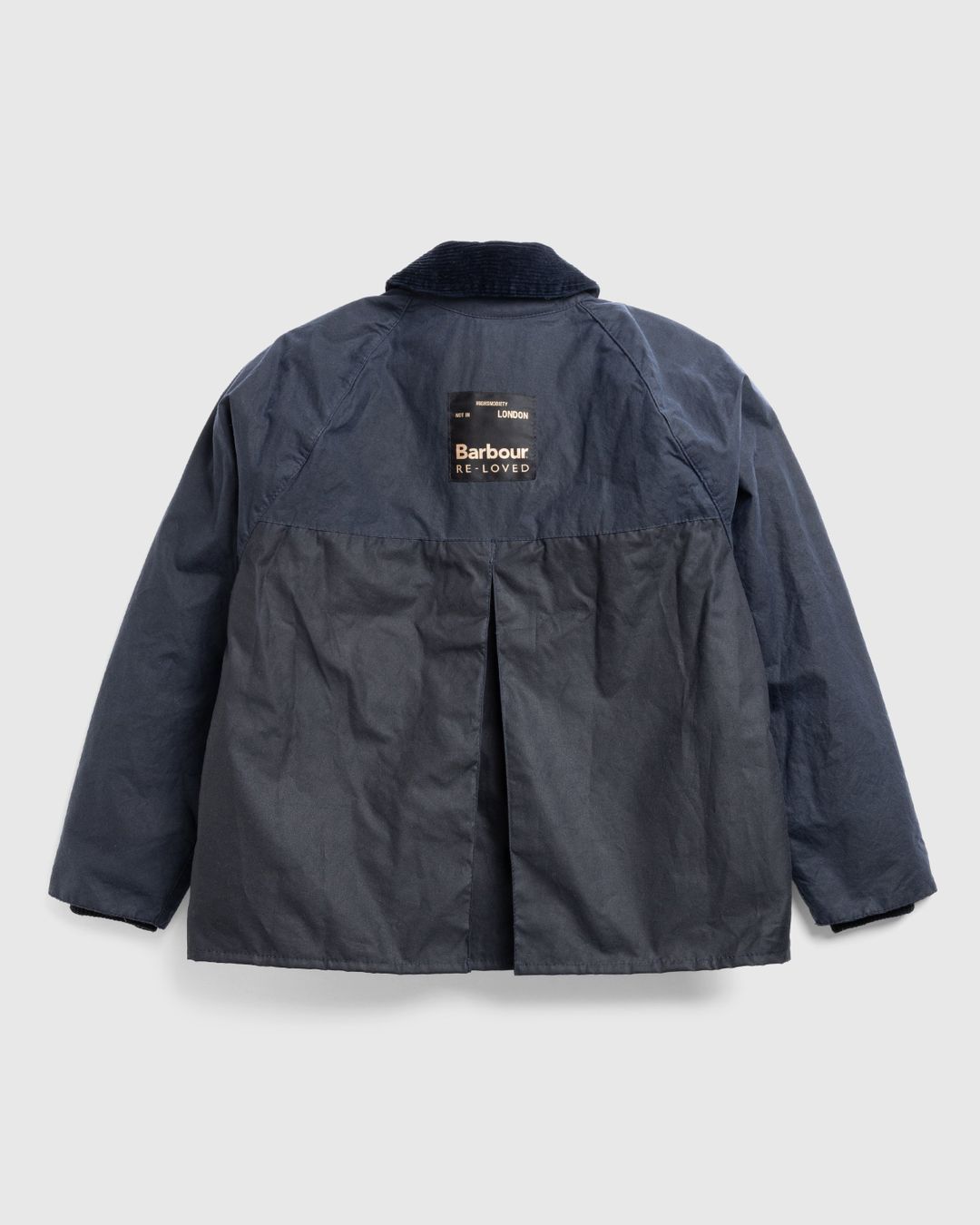 Barbour x Highsnobiety – Re-Loved Bedale Jacket Size 38 (M) Navy ...
