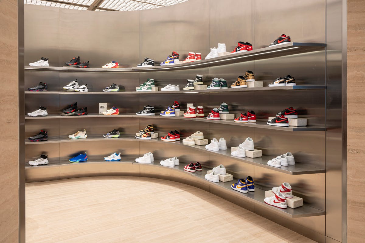 Jordan Brand Opens World of Flight Flagship in Milan