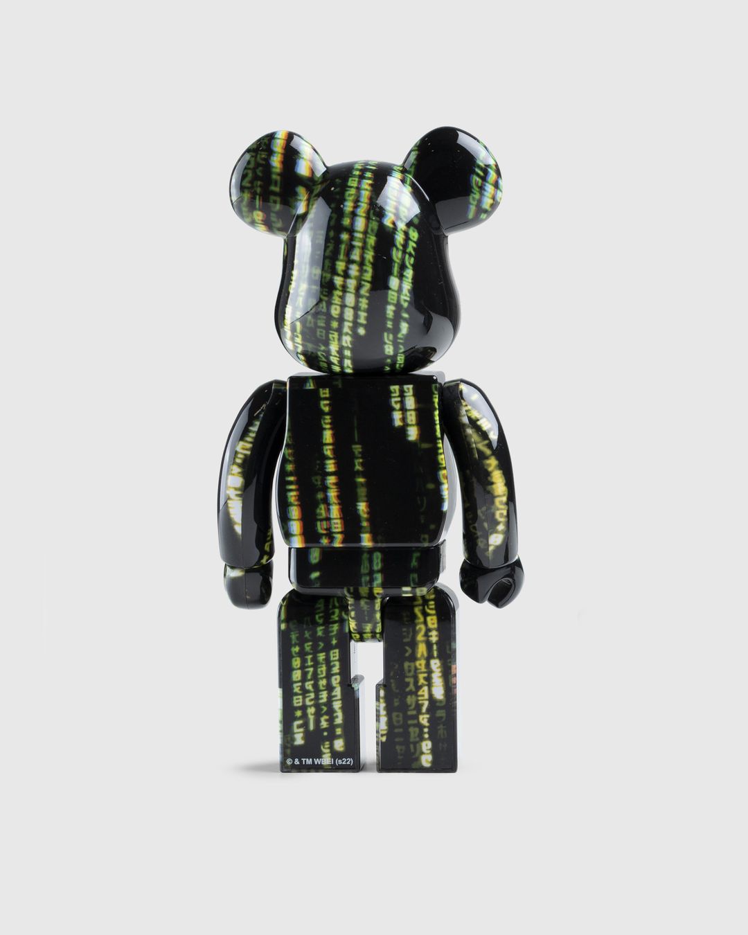 Medicom – Be@rbrick The Matrix Resurrections 1000% Black | Highsnobiety ...