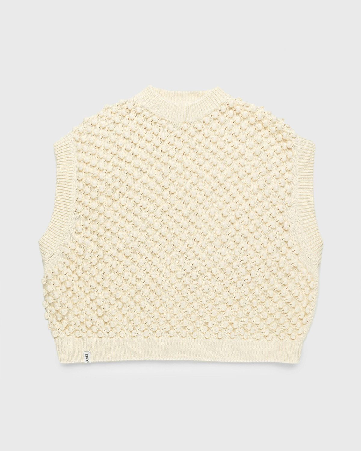 Bonsai – 3D Knit Gilet Ivory | Highsnobiety Shop