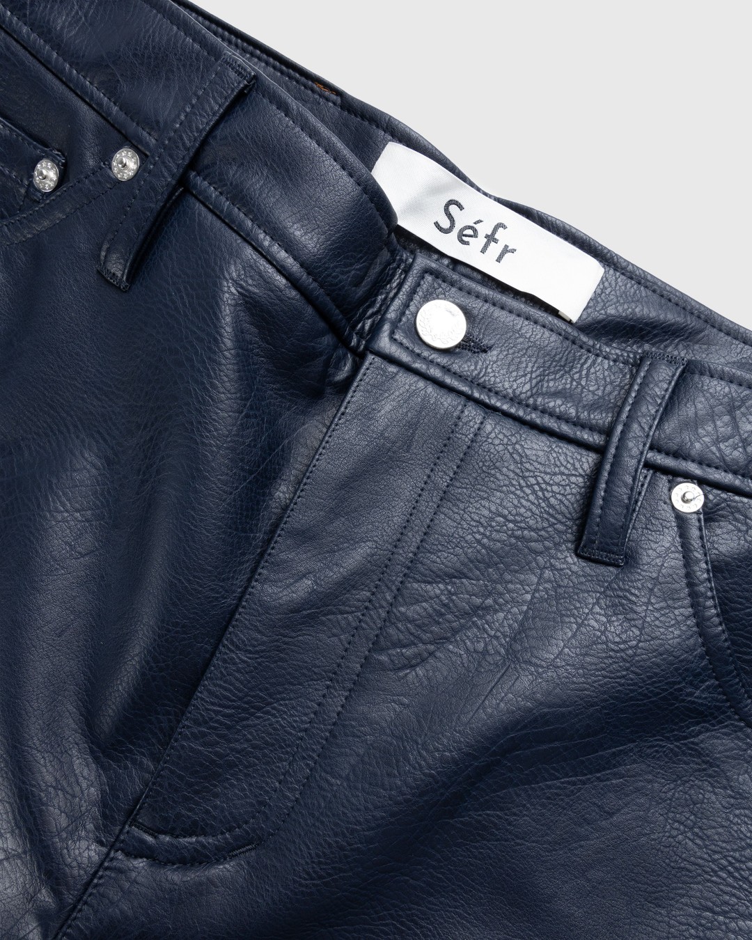 Séfr – Sako Trouser Deep Blue | Highsnobiety Shop
