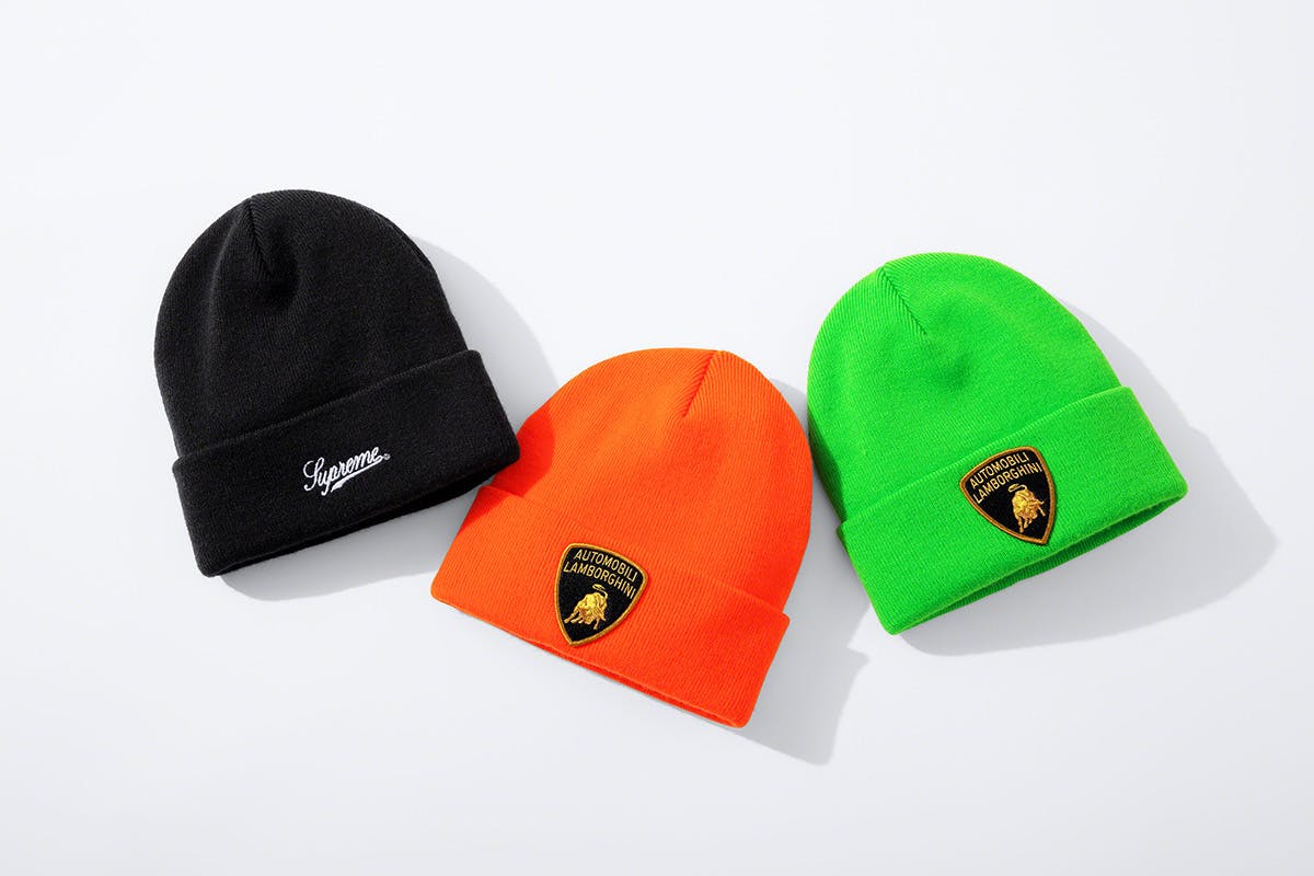 Supreme x Lamborghini SS20: Release Info & Official Images
