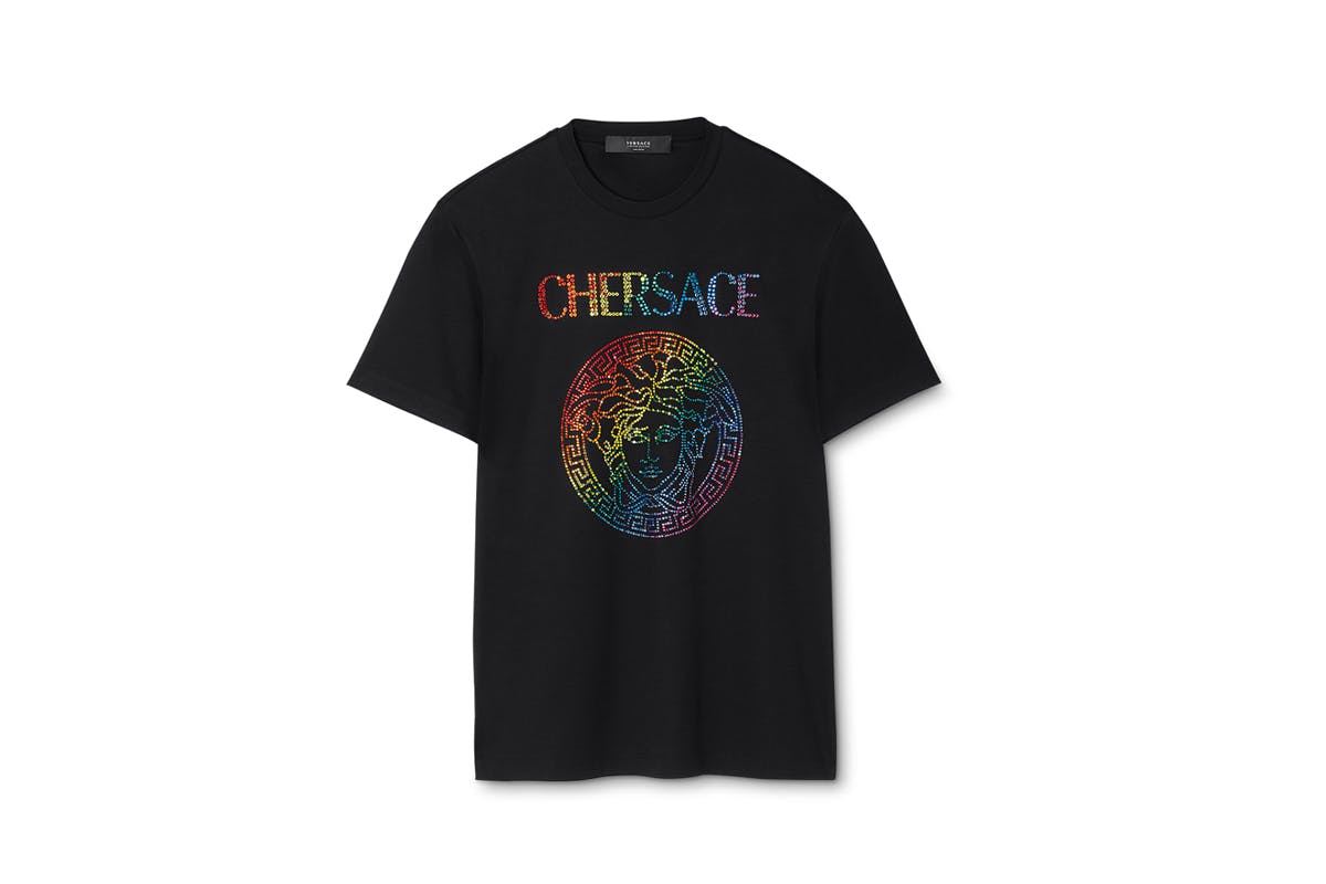 Cher & Versace Launch a Pride Month 2022 Collaboration Collection