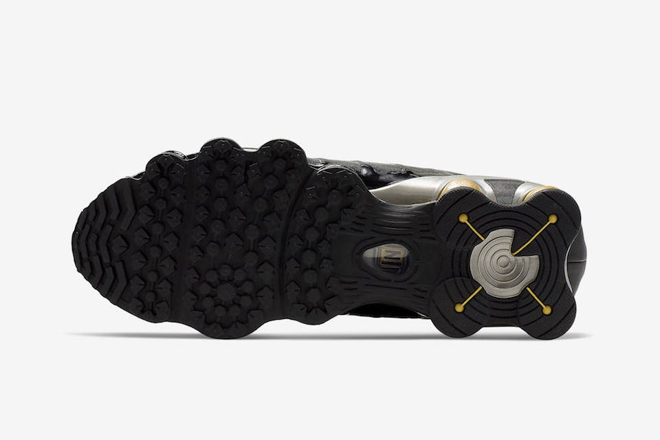 Neymar Jr. x Nike Shox TL "Black/Gold": Where to Buy Today