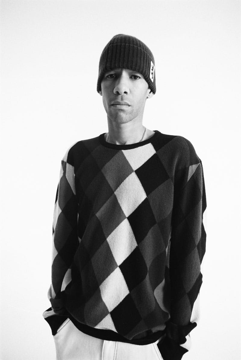 Pringle of Scotland Relaunches Its Iconic Argyle Pattern from the ’80s