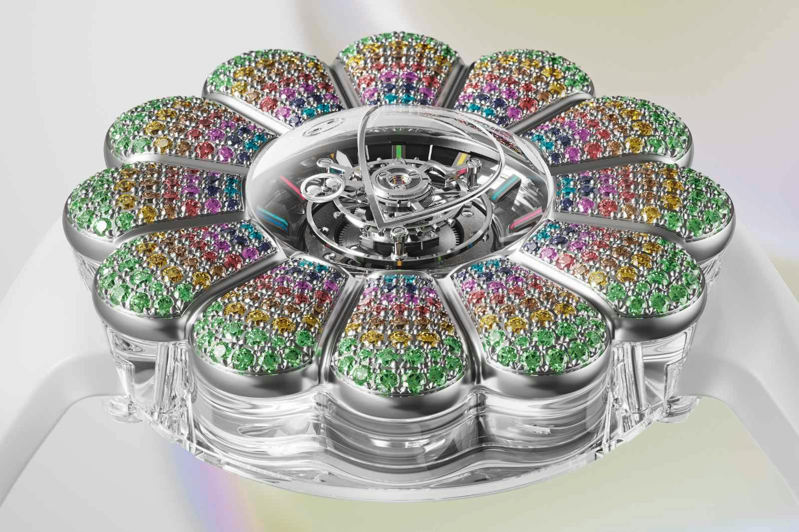 Takashi Murakami's One-of-One Hublot Flower Watch Is Insane