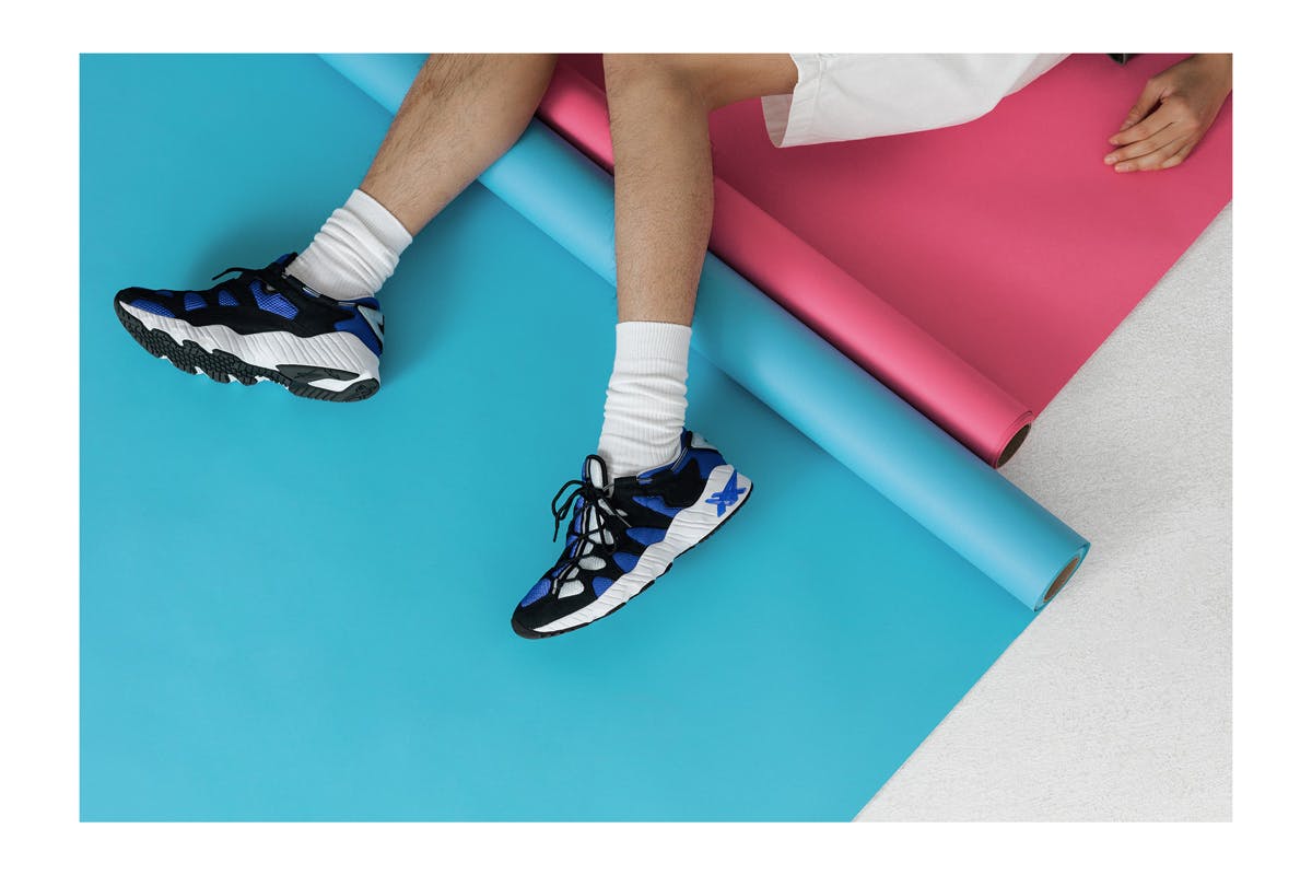 ASICS Re-Launches the Ultimate 90s Throwback Sneaker, the GEL-MAI