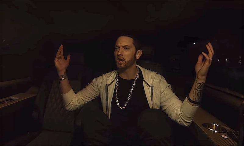 Watch the First 360º Trailer for Eminem's 'Marshall from Detroit'