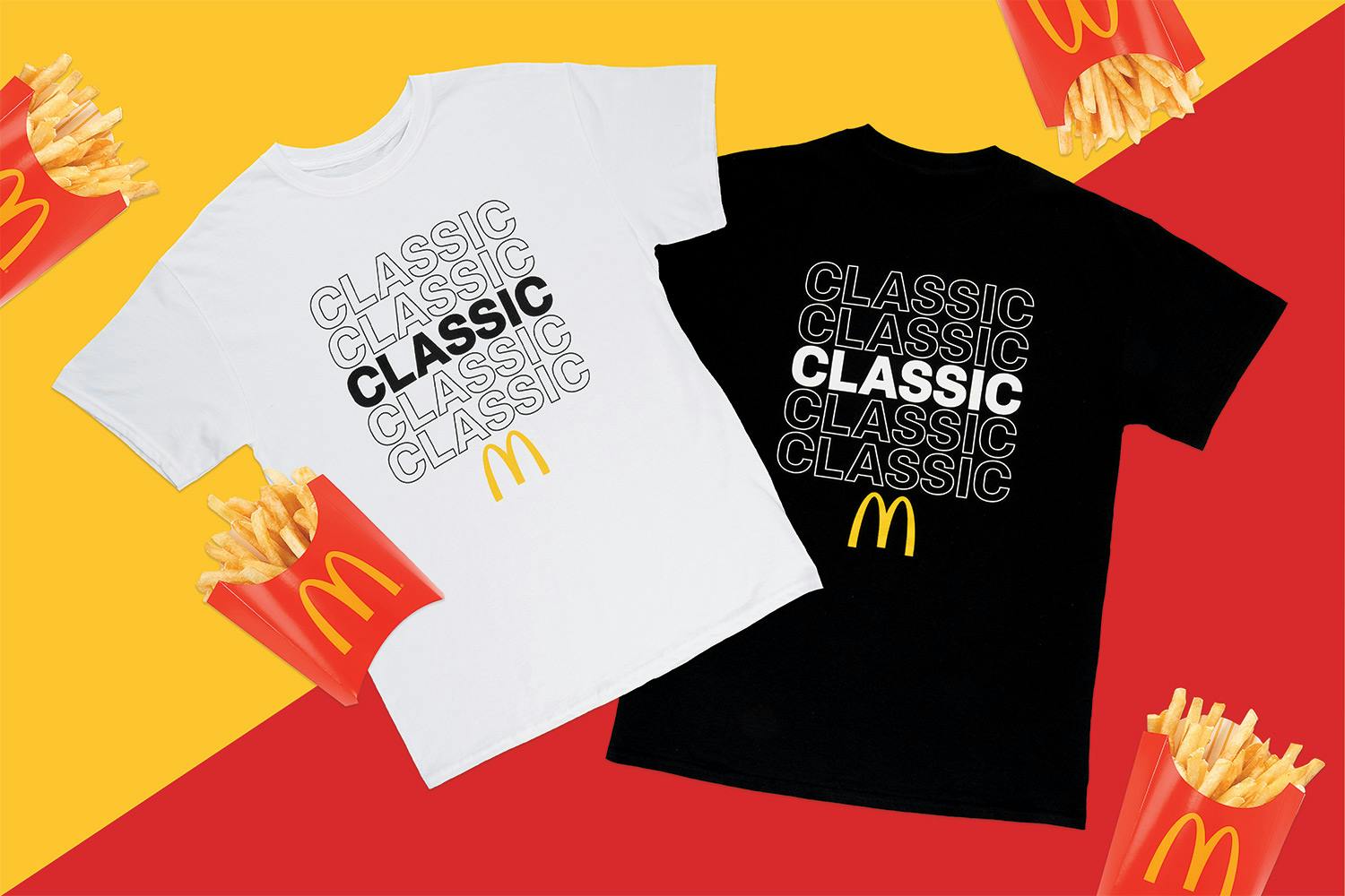McDonald’s Debuts ‘90s-Inspired Throwback Collection