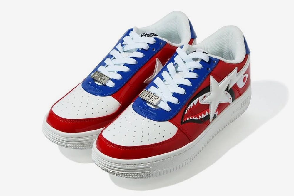 BAPE SHARK BAPESTA: Official Release Info & Images