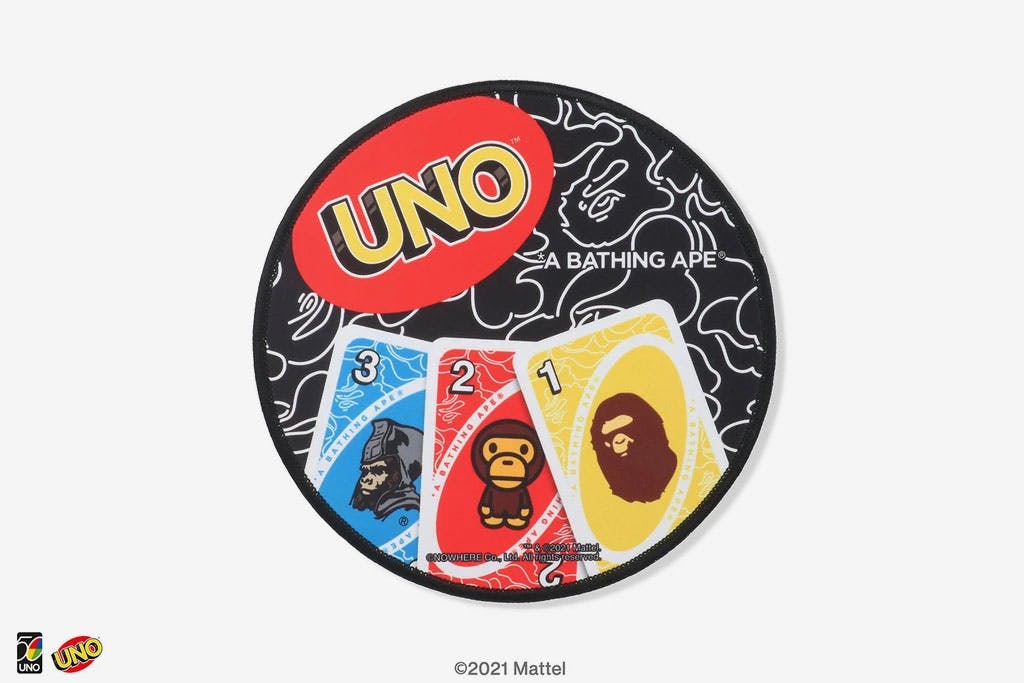 BAPE x UNO Collaboration Collection Release, Info