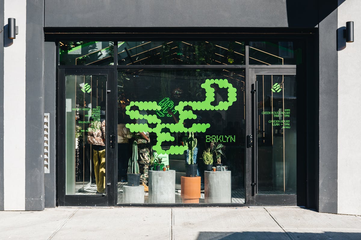 Inside SEED Brkyln: A Café, NFT Gallery, & Store Under One Roof