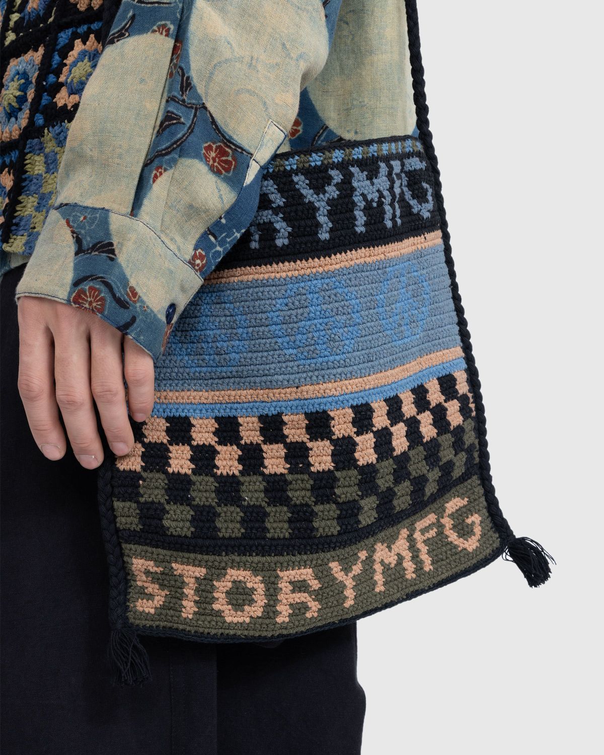 Story mfg. – Stash Bag Purple Peace | Highsnobiety Shop