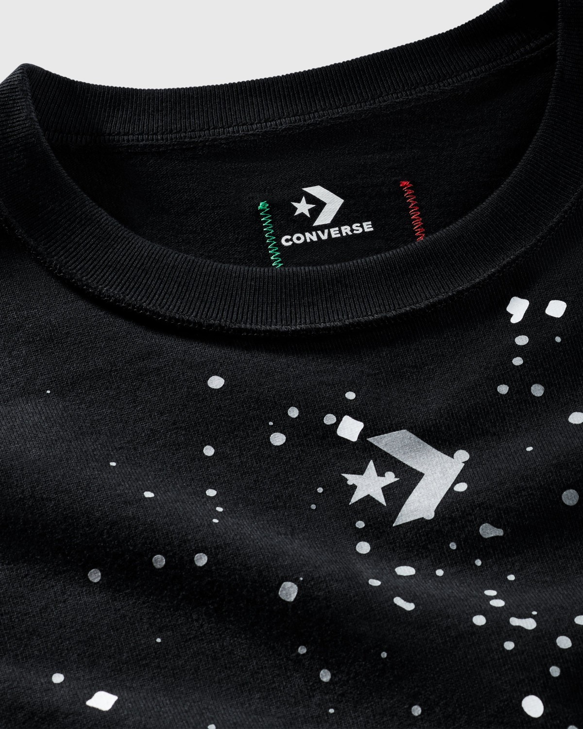 Converse x Barriers – Court Ready Crossover Tee Black | Highsnobiety Shop