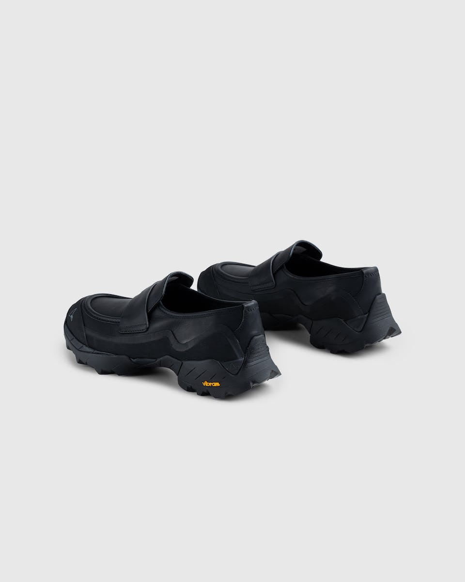 The ROA Leather Loafer Turns Chunky Loafers Trail Ready