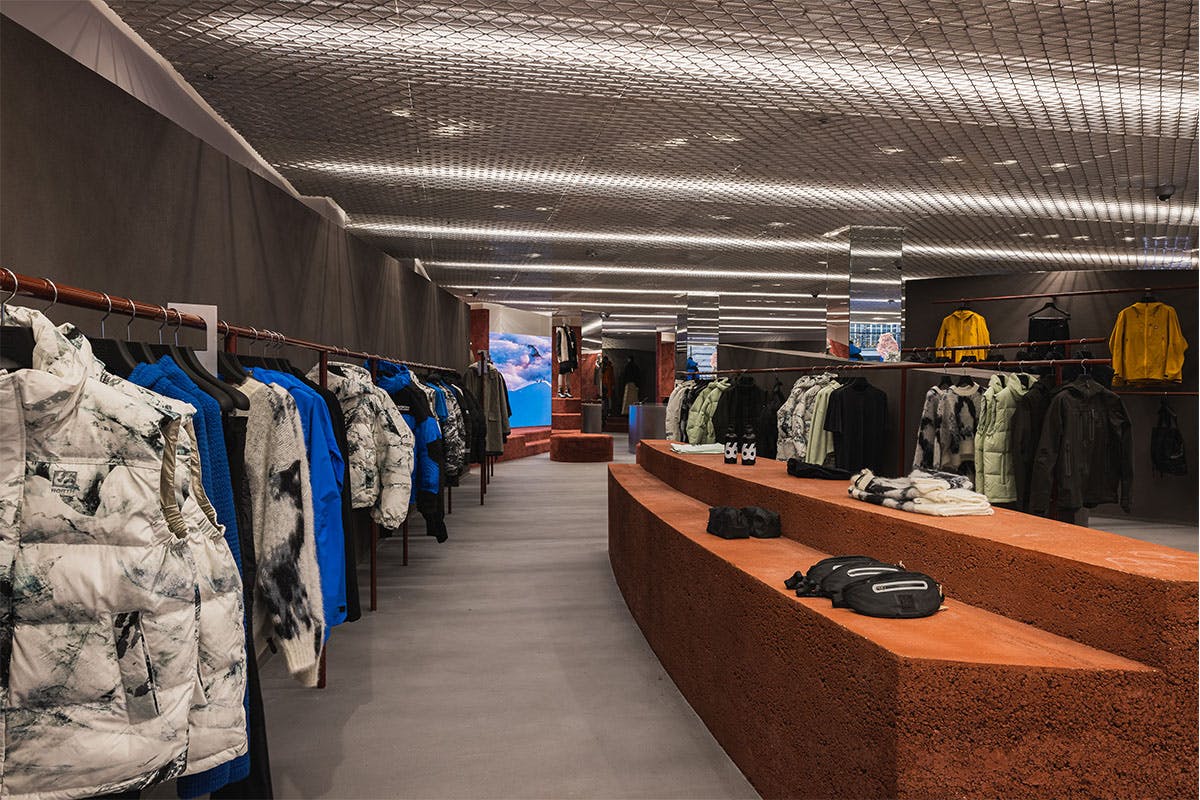 66°North Makes Its New Home on London's Regent Street