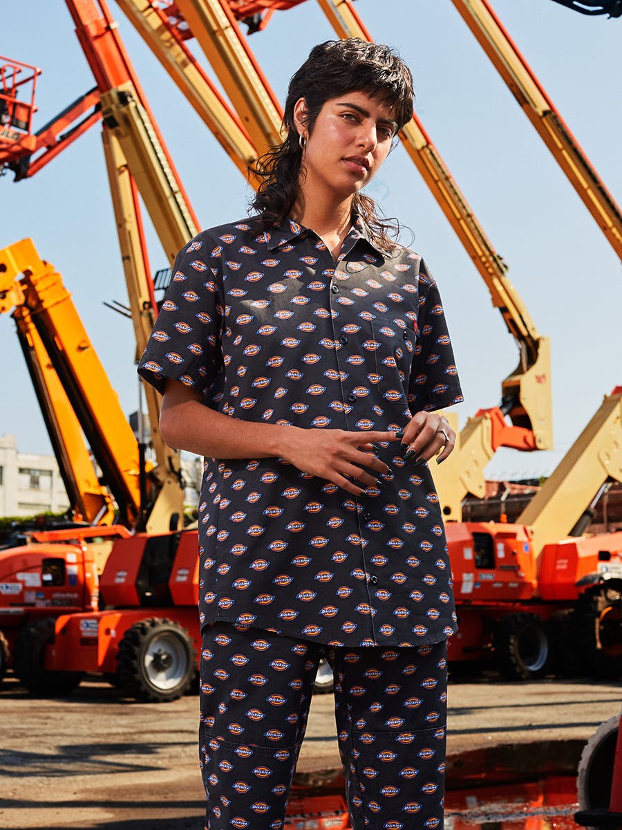 Dickies & Opening Ceremony Debut Logo Capsule