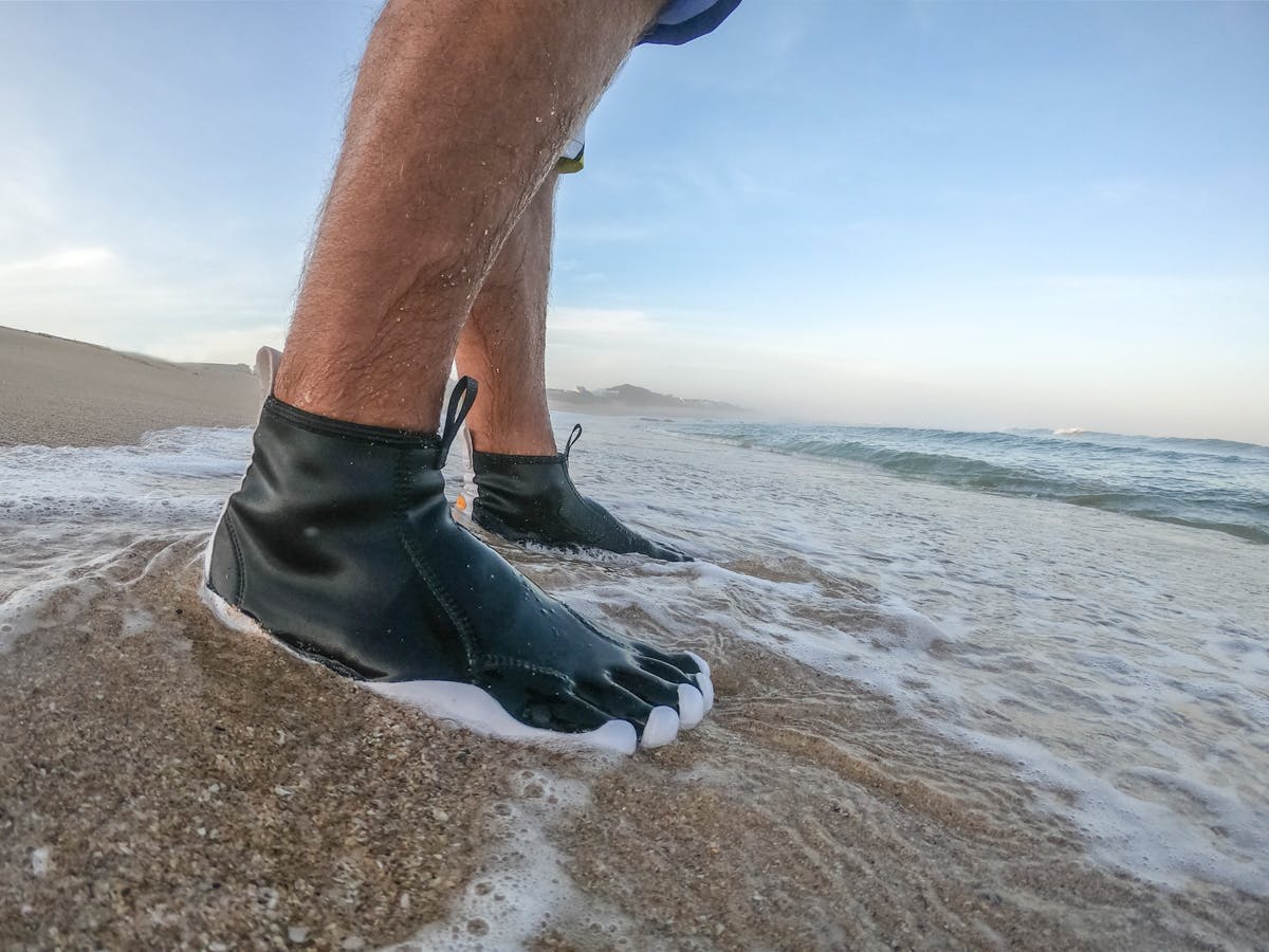 Vibram Drops Crazy Wetsuit Toe Shoes