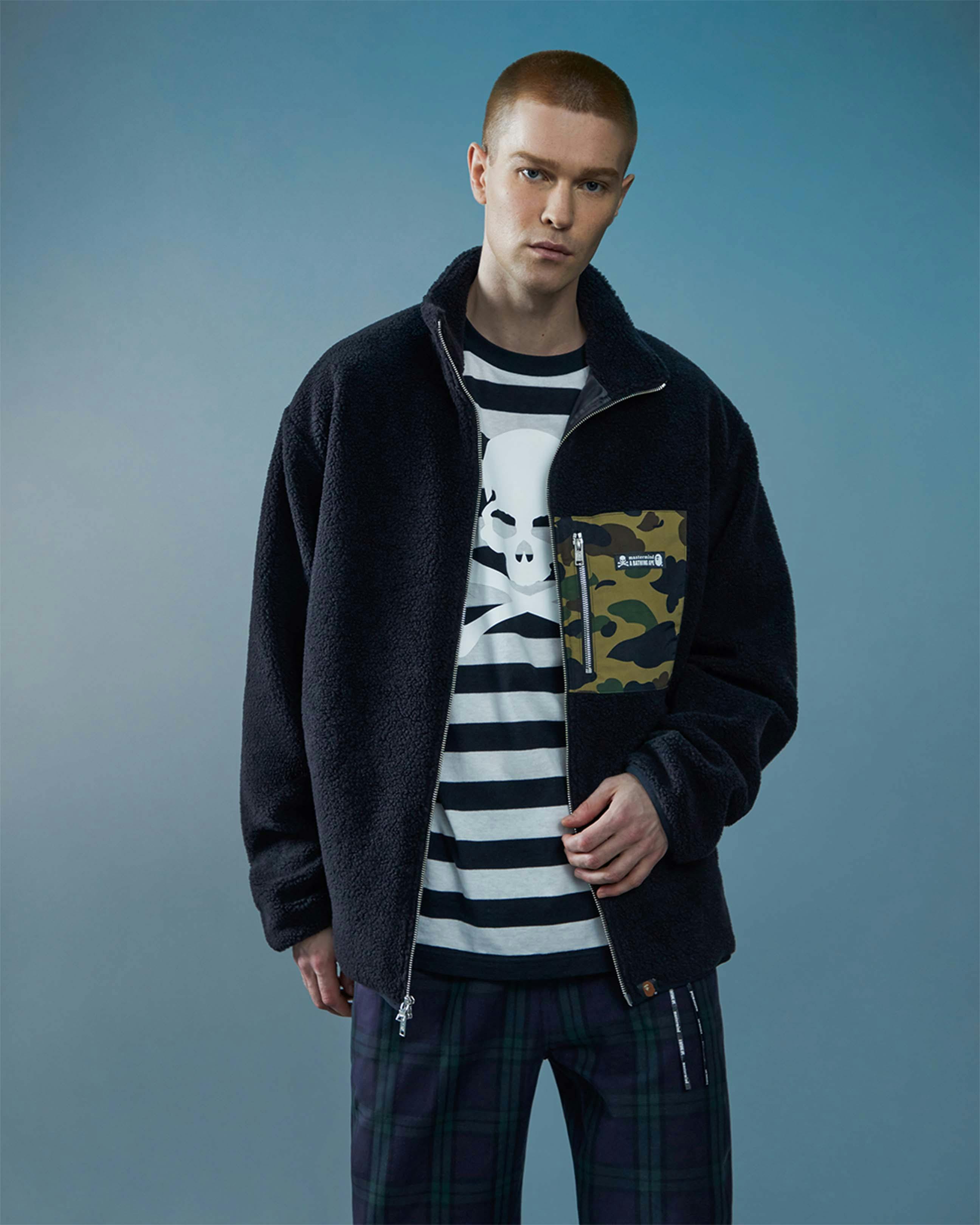 mastermind x A BATHING APE FW21 Has Just Enough Rock-and-Roll