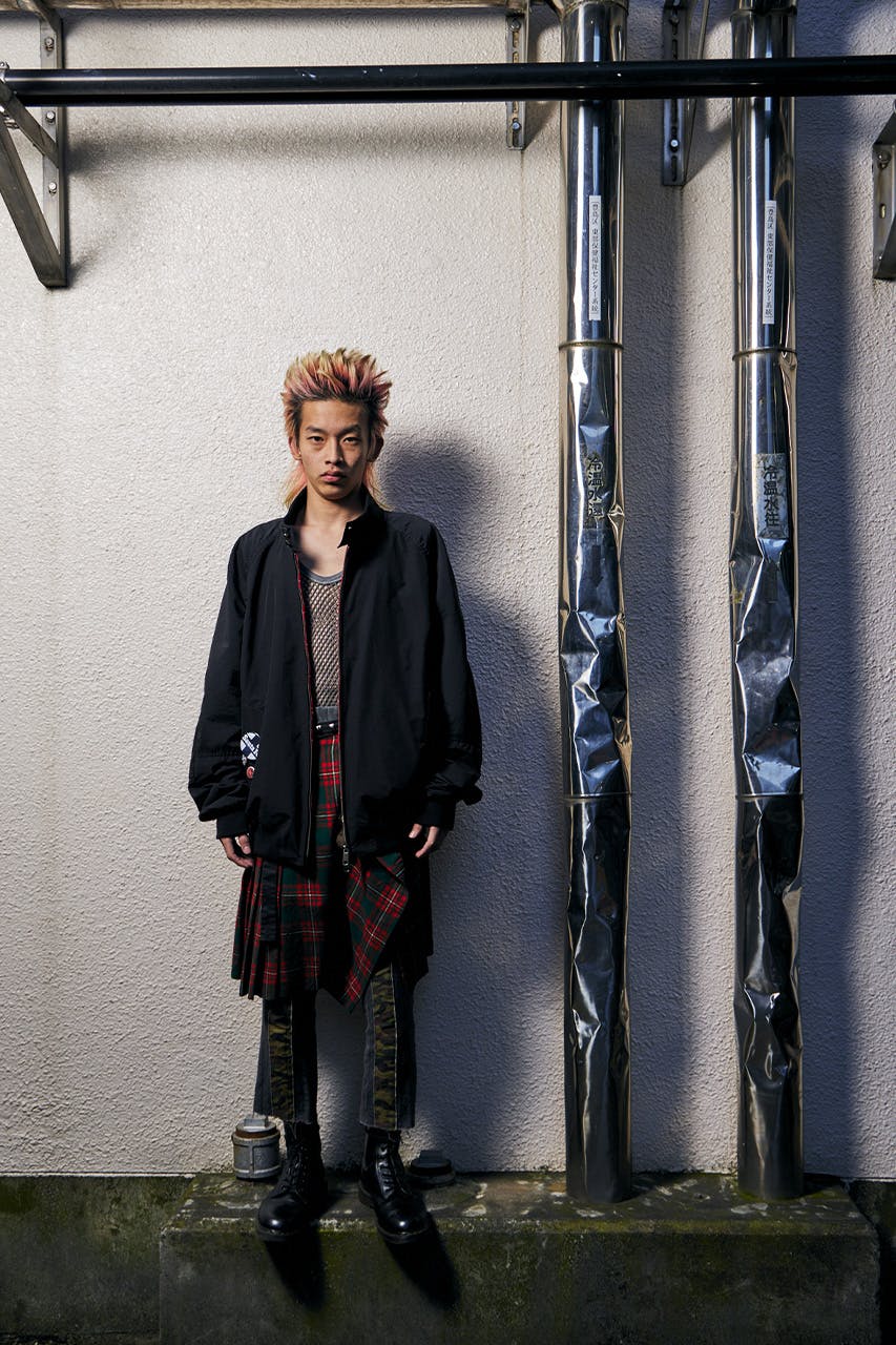 A Look at Junya Watanabe's Oversized Baracuta G9 Harrington