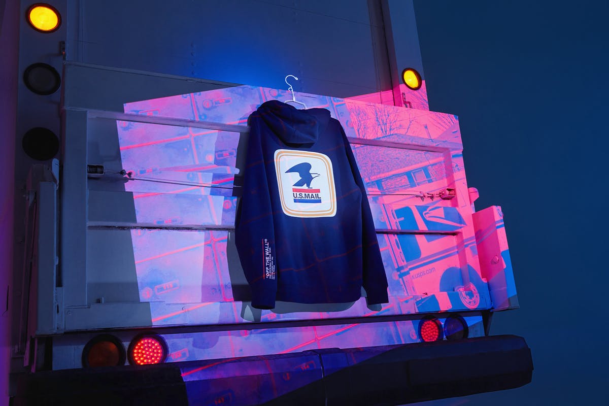 Vans x USPS Is a Special Delivery of Postal Service Sneakers