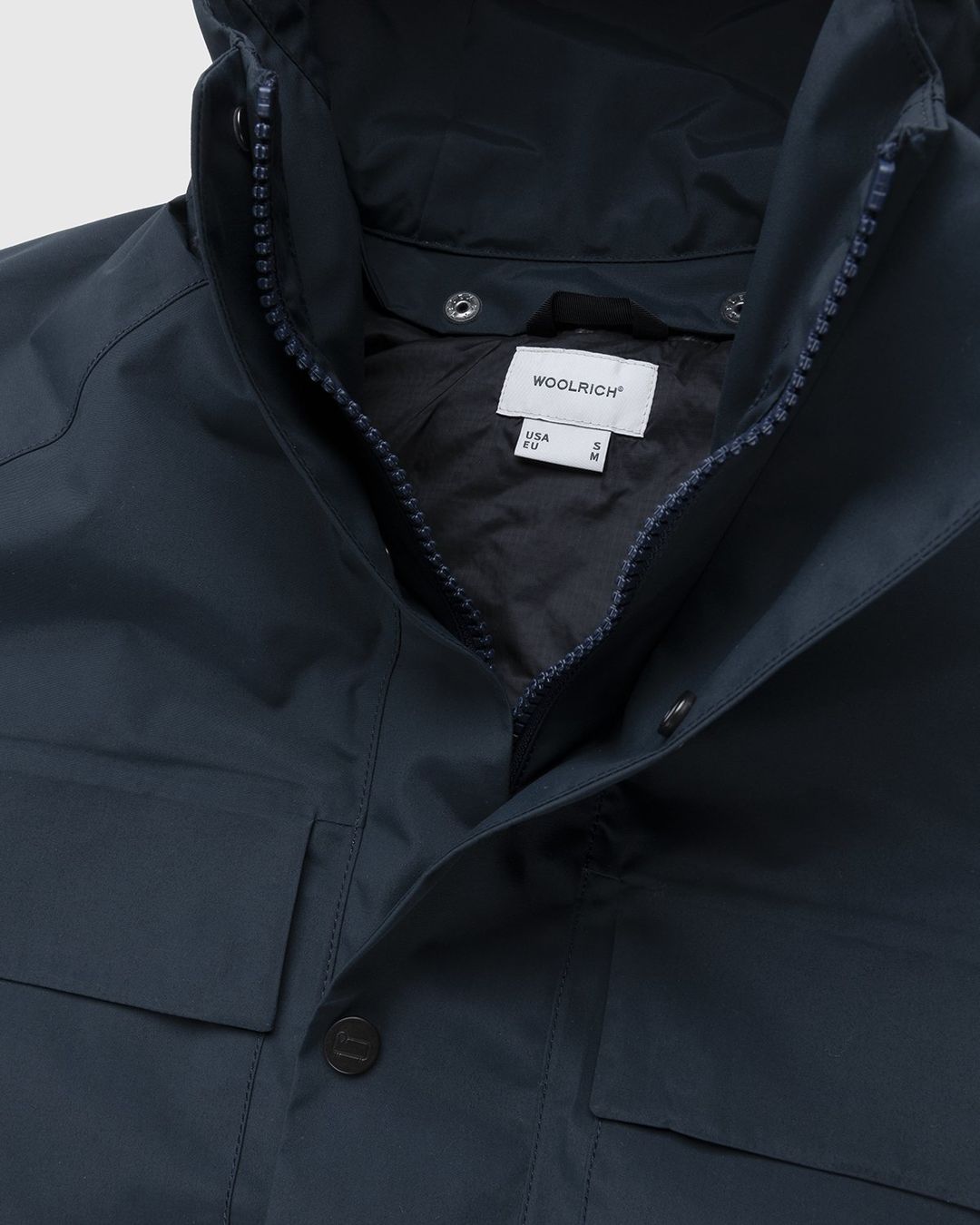 Woolrich – 3 in 1 Freedom Jacket Navy | Highsnobiety Shop