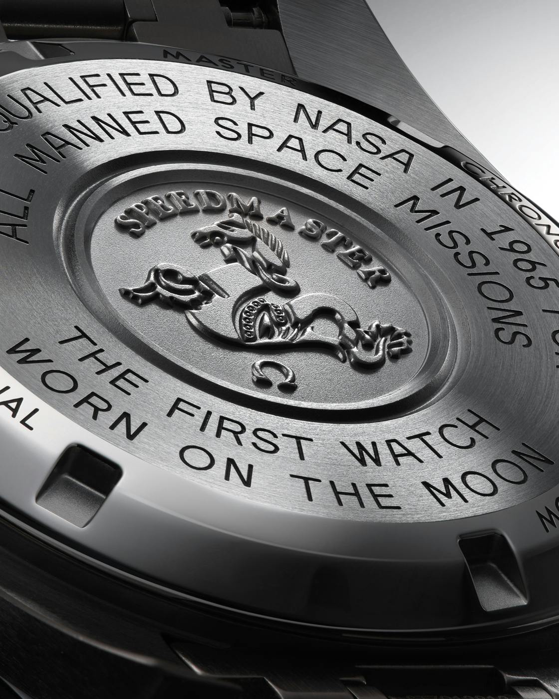 OMEGA's Buzz Aldrin Portrait Celebrates Moon Watch, 1969 Landing