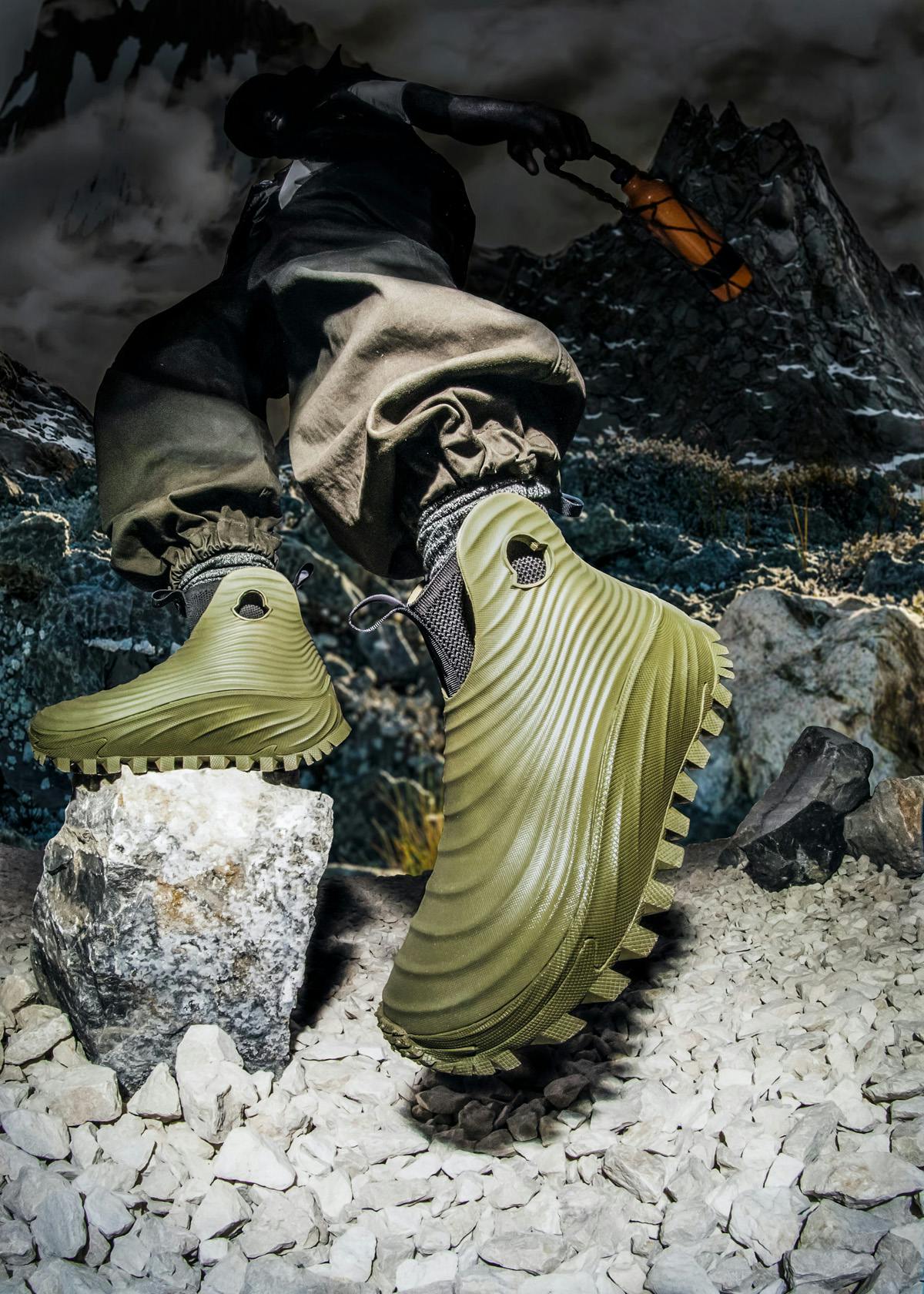 Moncler Wants You to Get a Grip: Trailgrip Lookbook