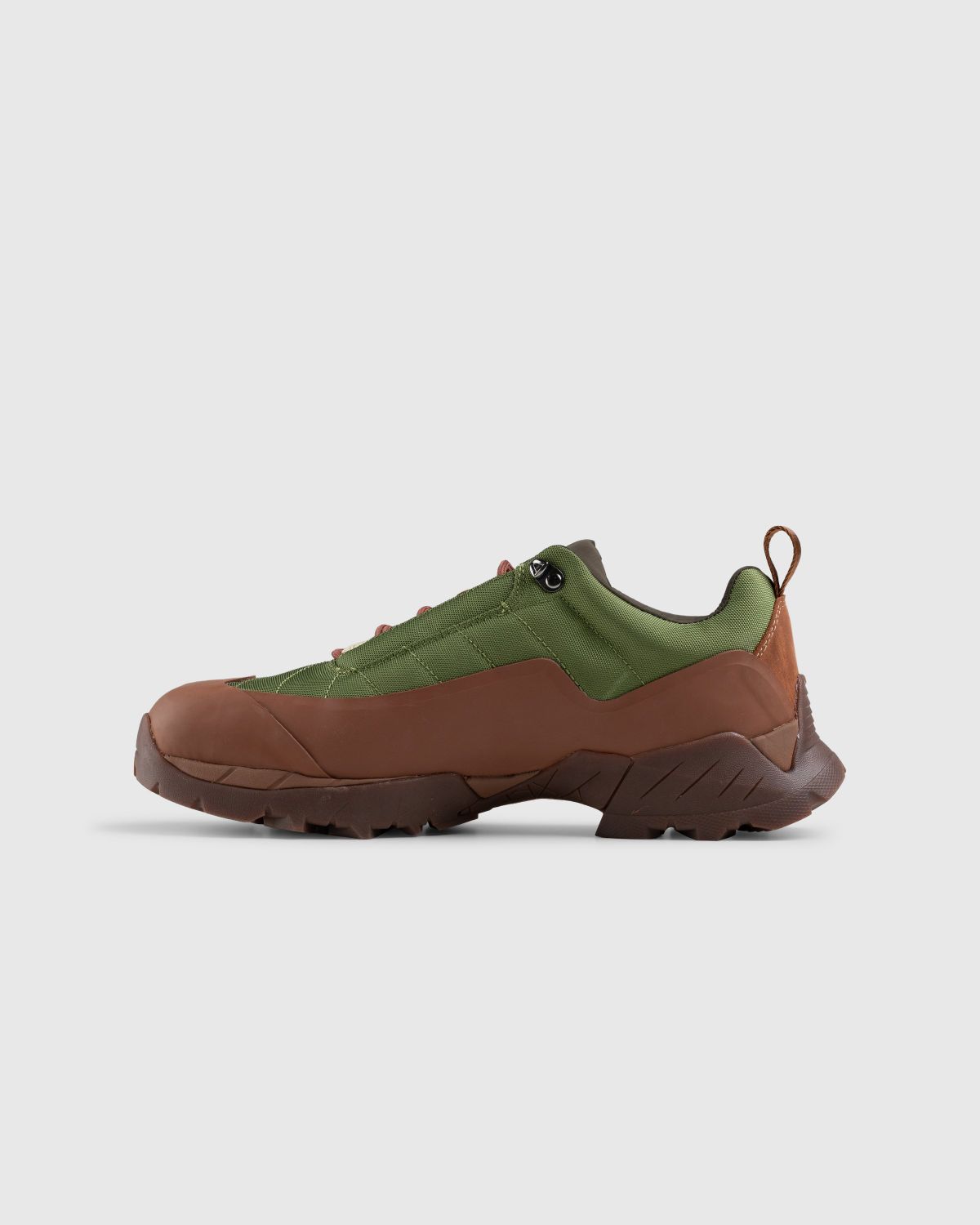 ROA – Katharina Sneakers Olive/Rust | Highsnobiety Shop