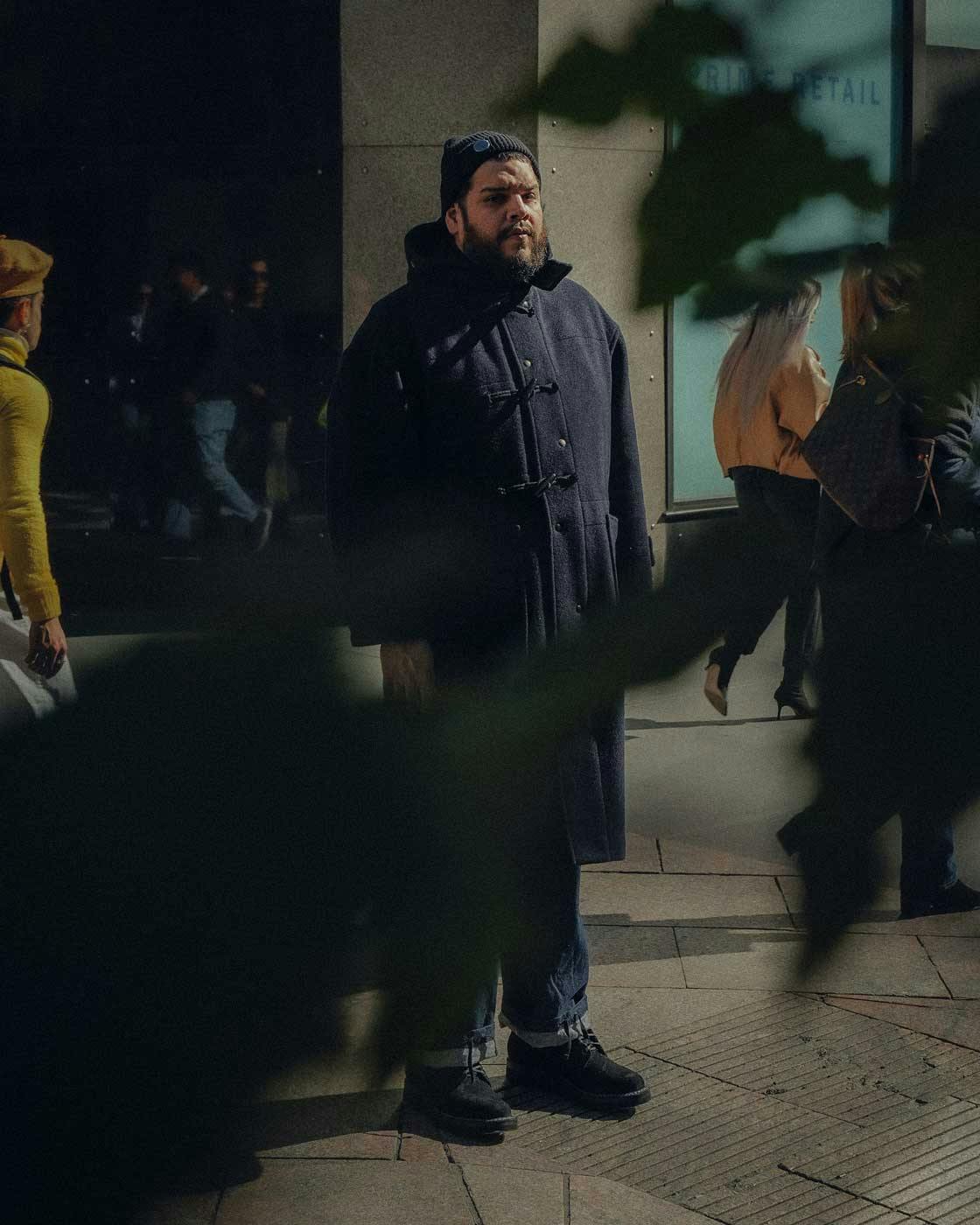 Engineered Garments & Gloverall Collab on FW22 Coats, Jackets
