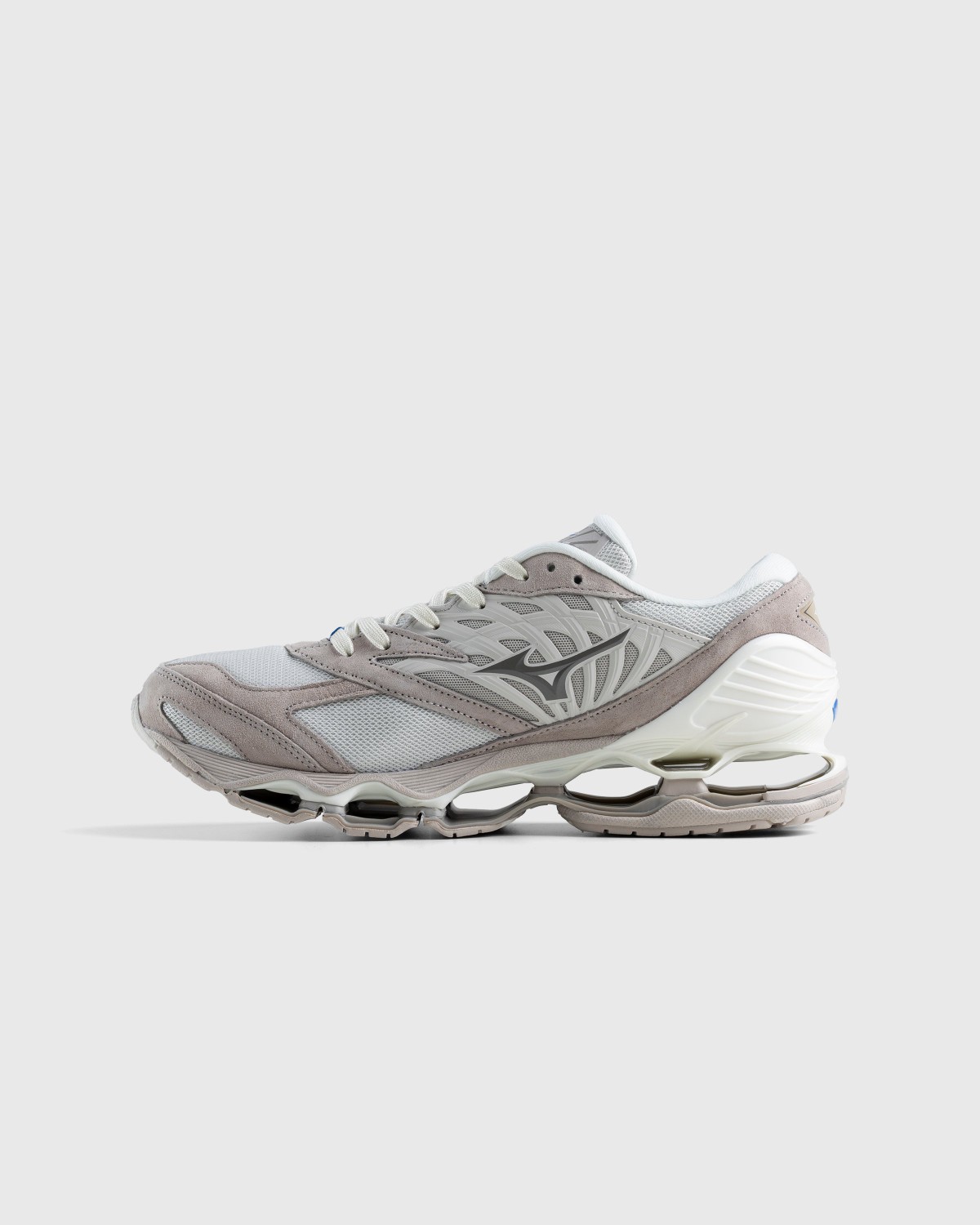 Mizuno – Wave Prophecy LS Chime/Khaki/Cloud | Highsnobiety Shop