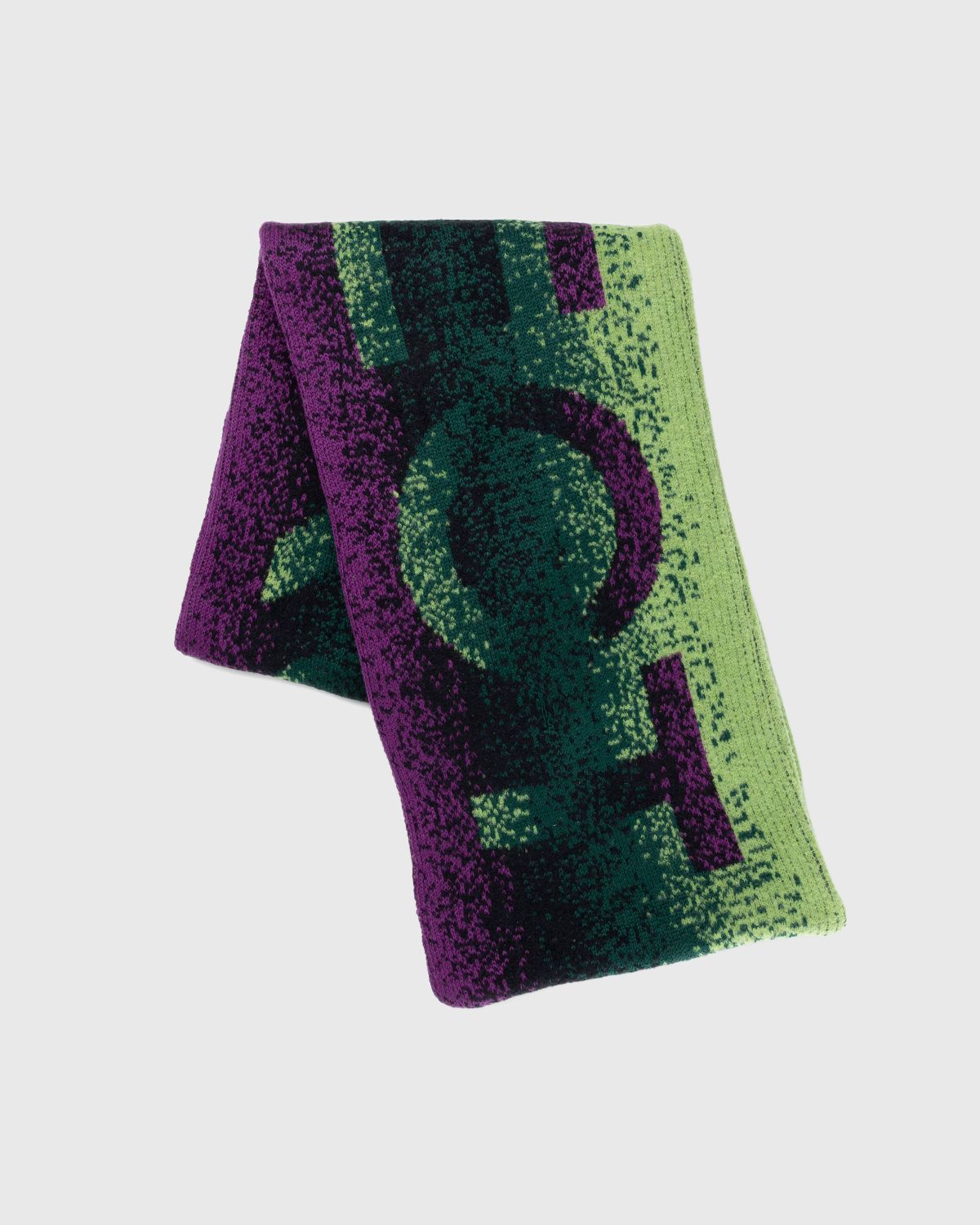 Y/Project – Maxi Gradient Blanket Scarf Multi | Highsnobiety Shop