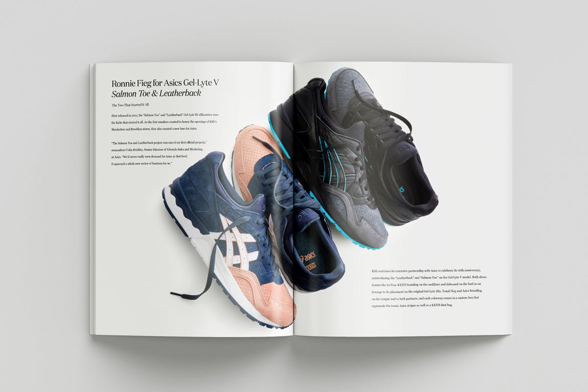 KITH's 'KXTH' 10th Anniversary Book, Ronnie Fieg Interview