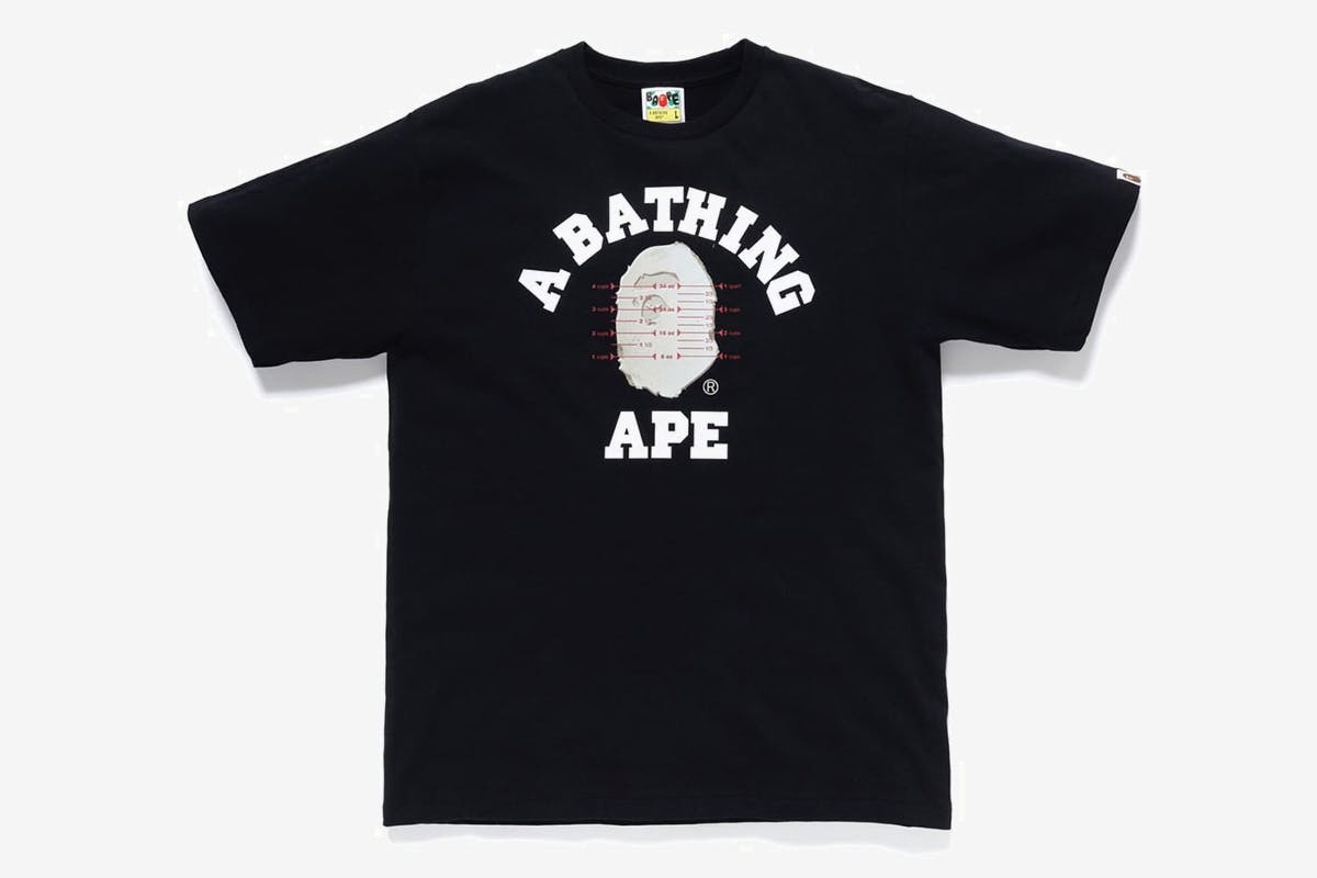 Pusha-T x BAPE Collab Capsule Drops This Week