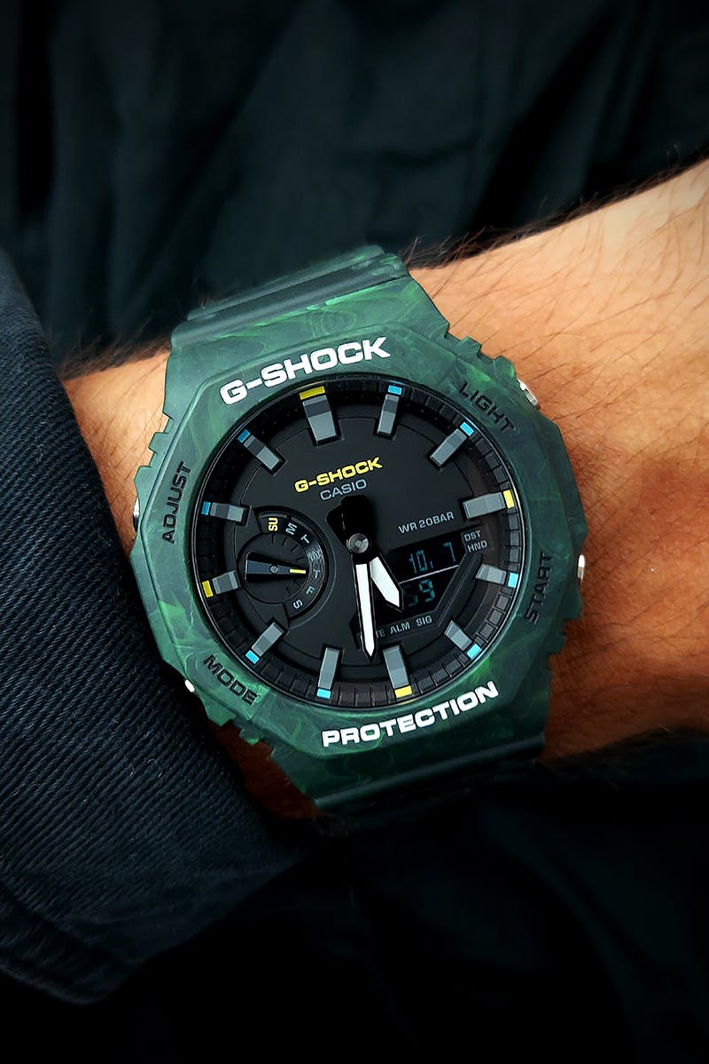G-SHOCK GA2100 Foggy Forest Series: Release Information