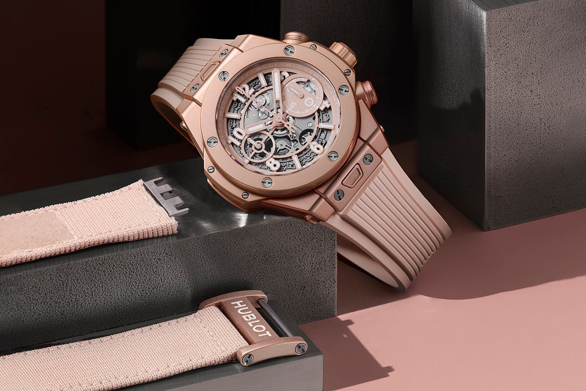 Hublot Debuts New Big Bang Watch "Millennial Pink"